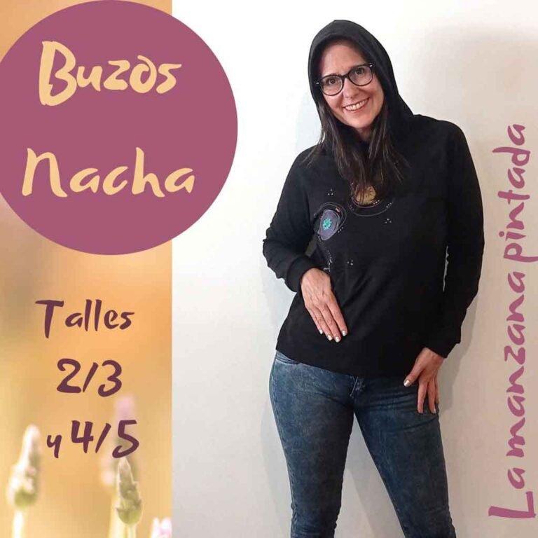Buzos Nacha - La manzana pintada
